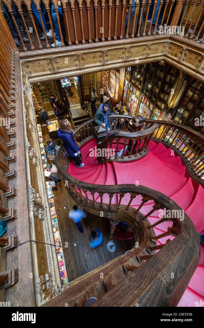 LibrerÃ­a Lello (Livraria Lello Stock Photo - Alamy