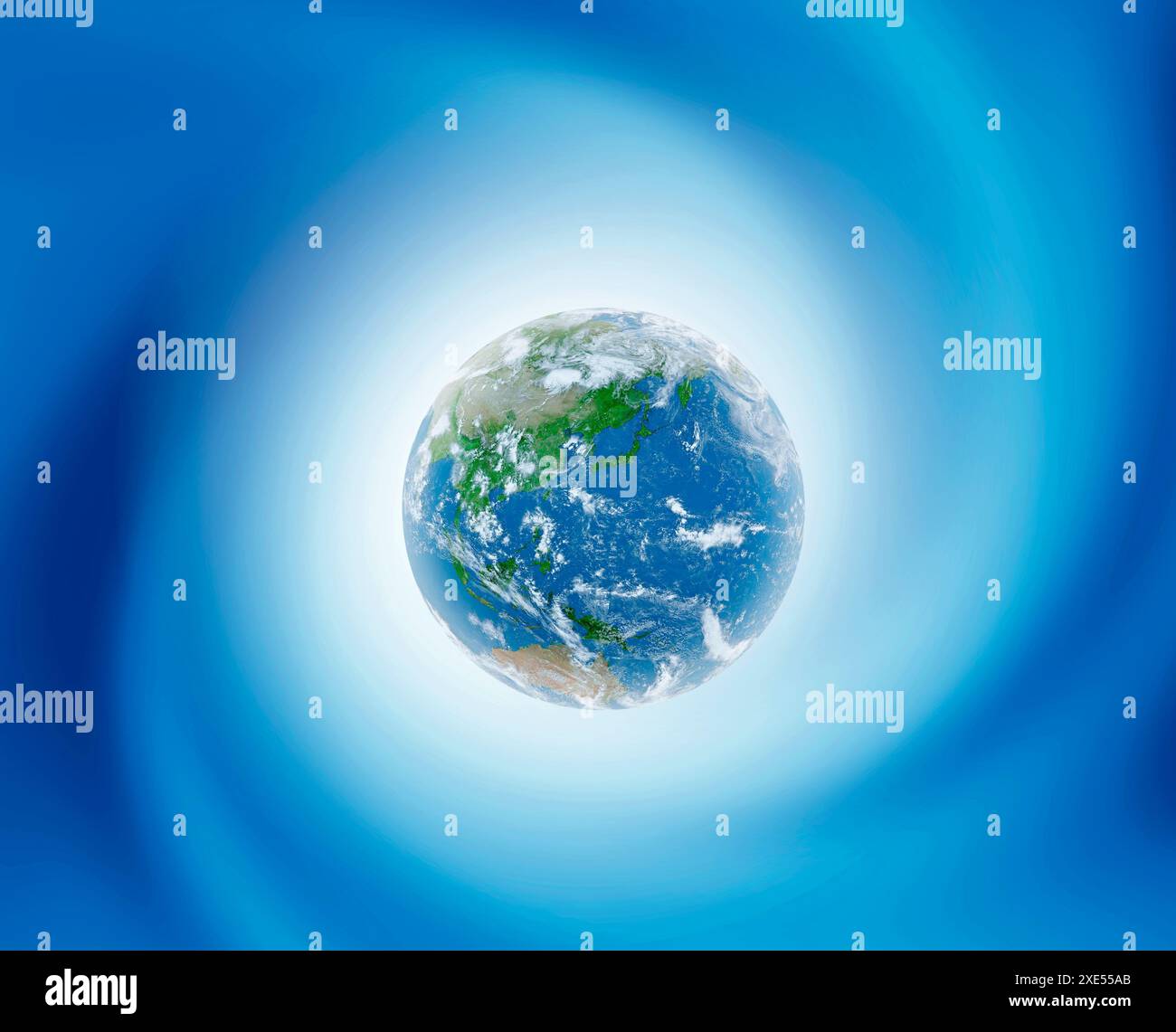 Earth and back ground Stock Photo - Alamy
