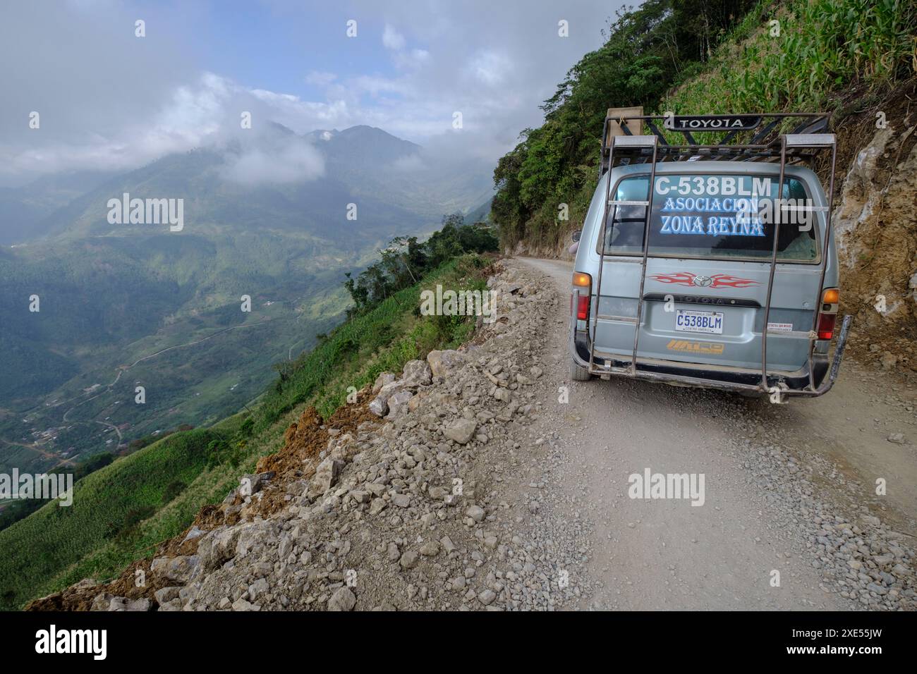 Transporte publico colectivo Stock Photo - Alamy