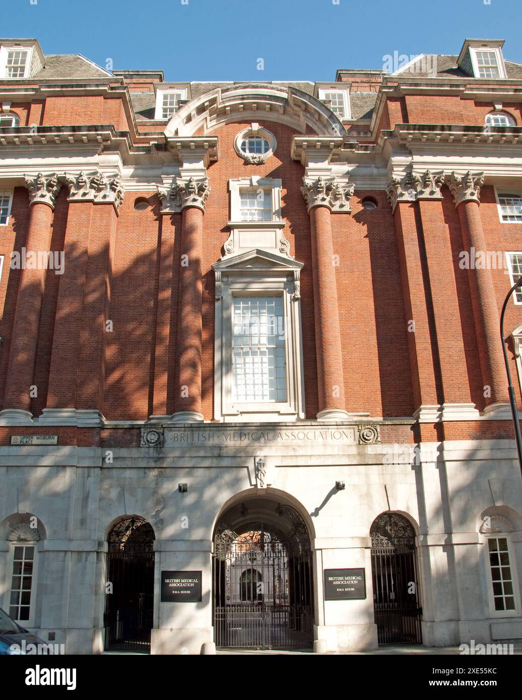 BMA House, Bloomsbury, London, England, UK Stock Photo - Alamy
