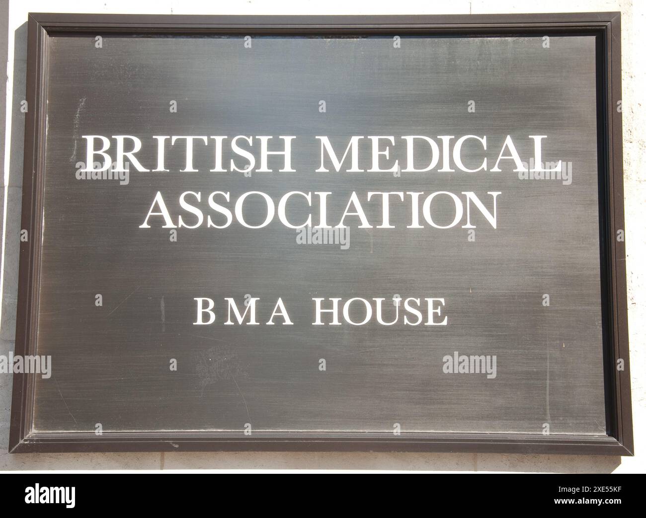 plaque indicating BMA House - British Medical Association - BMA House ...