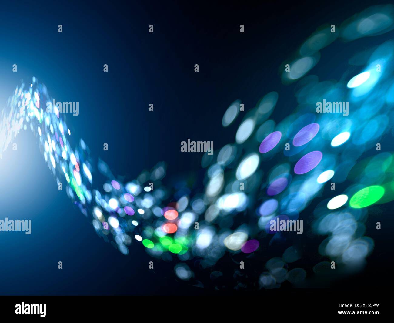 Light and wave hi-res stock photography and images - Alamy
