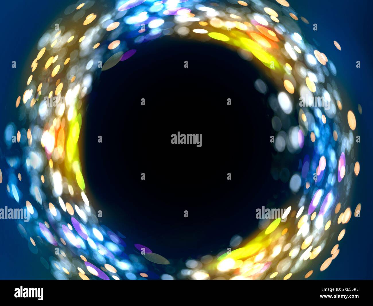 Ring dot circle hi-res stock photography and images - Alamy