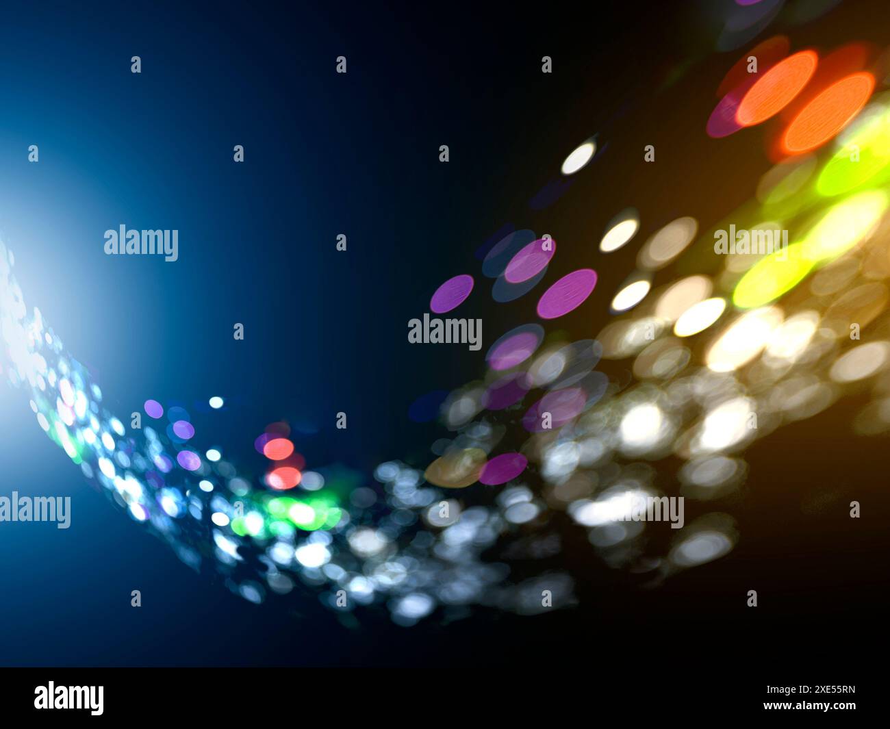 Dot wave hi-res stock photography and images - Alamy