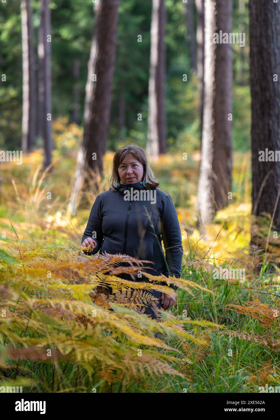 Natural woman 50s hi-res stock photography and images - Alamy