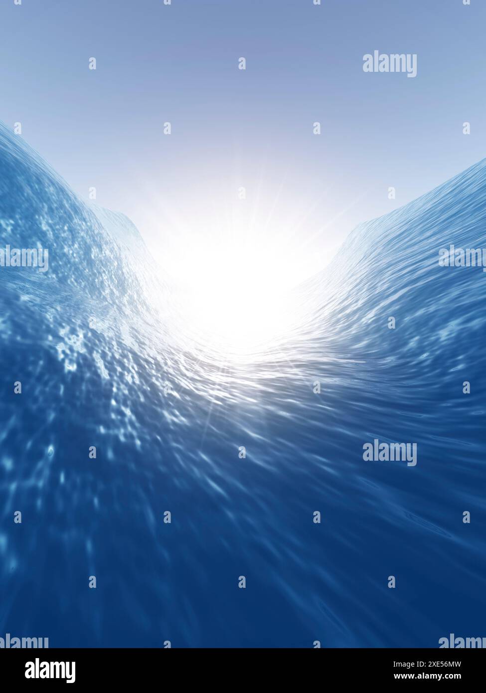 Large undulating waves and sunlight Stock Photo - Alamy Large undulating waves and sunlight Stock Photo - Alamy