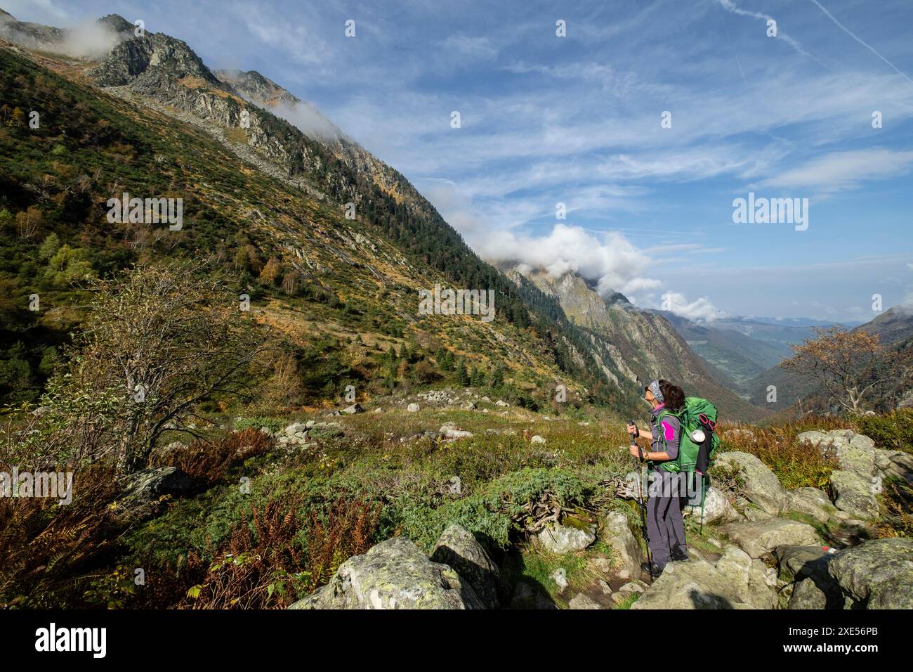 Valle de la naturaleza hi-res stock photography and images - Alamy