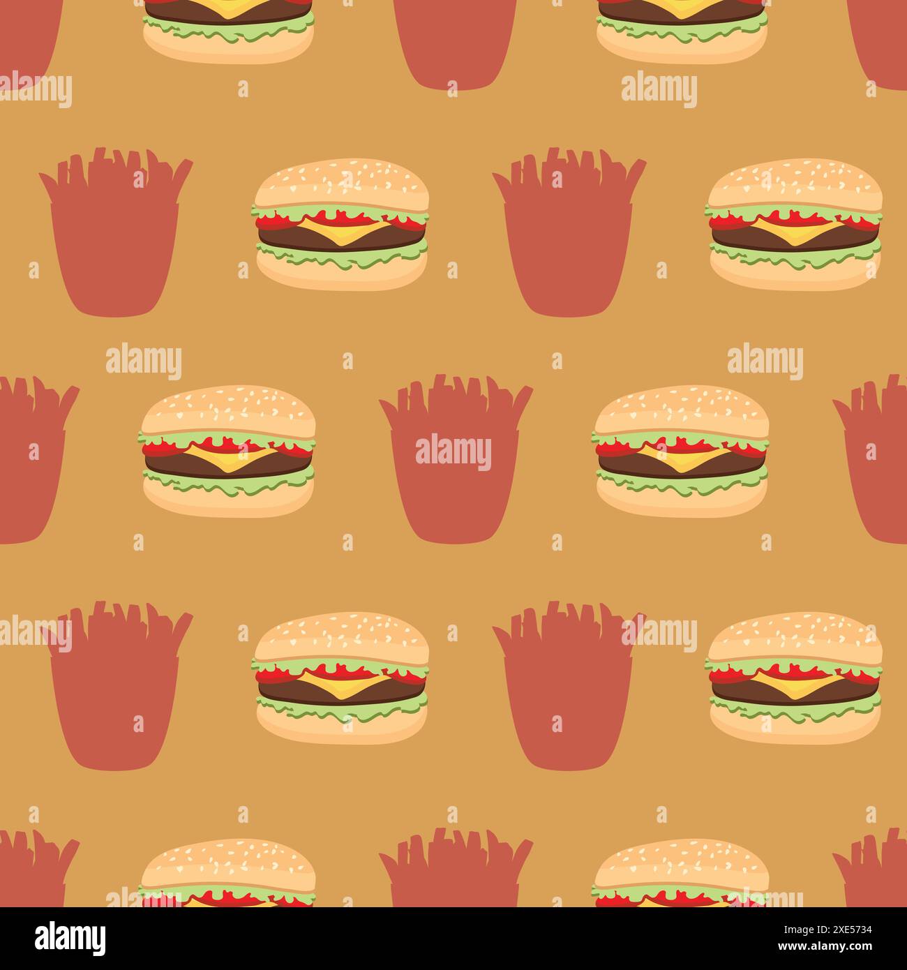 Cheese seamless pattern silhouette Stock Vector Images - Alamy
