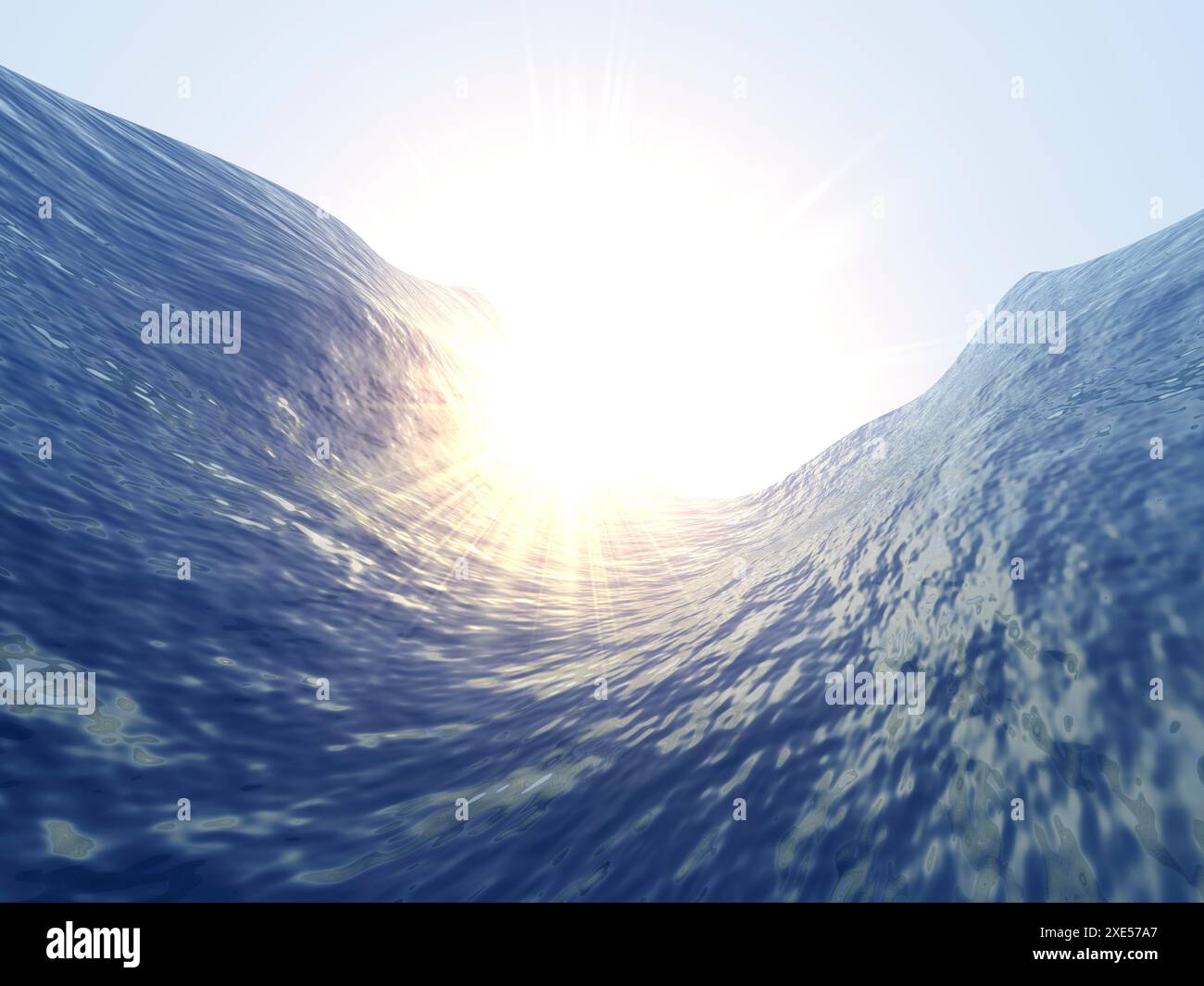 Large undulating waves and sunlight Stock Photo - Alamy Large undulating waves and sunlight Stock Photo - Alamy