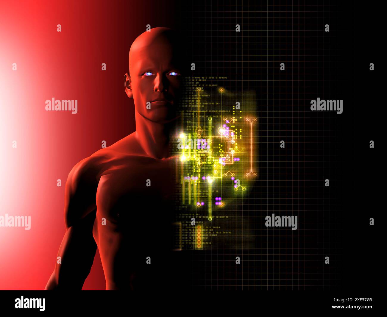 One male figure hi-res stock photography and images - Alamy