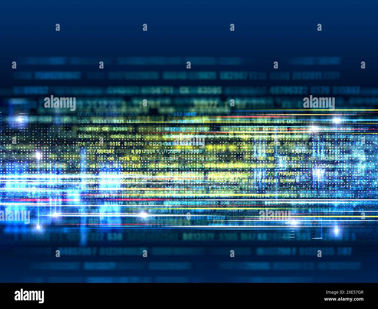 Digital circuit image Stock Photo - Alamy