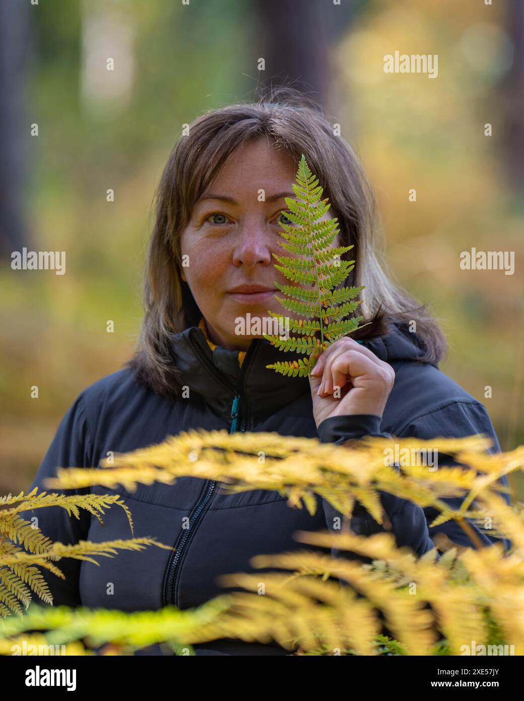 Natural woman 50s hi-res stock photography and images - Alamy