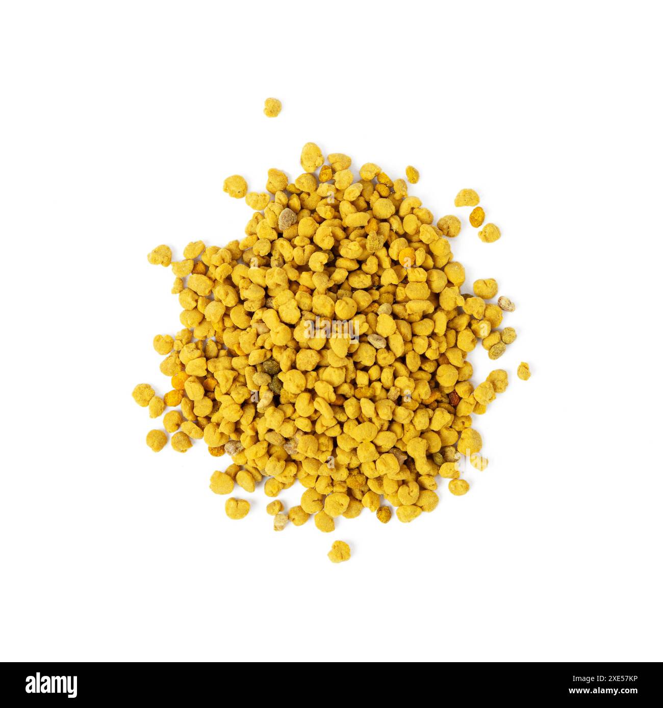 Bee pollen grains top Cut Out Stock Images & Pictures - Alamy