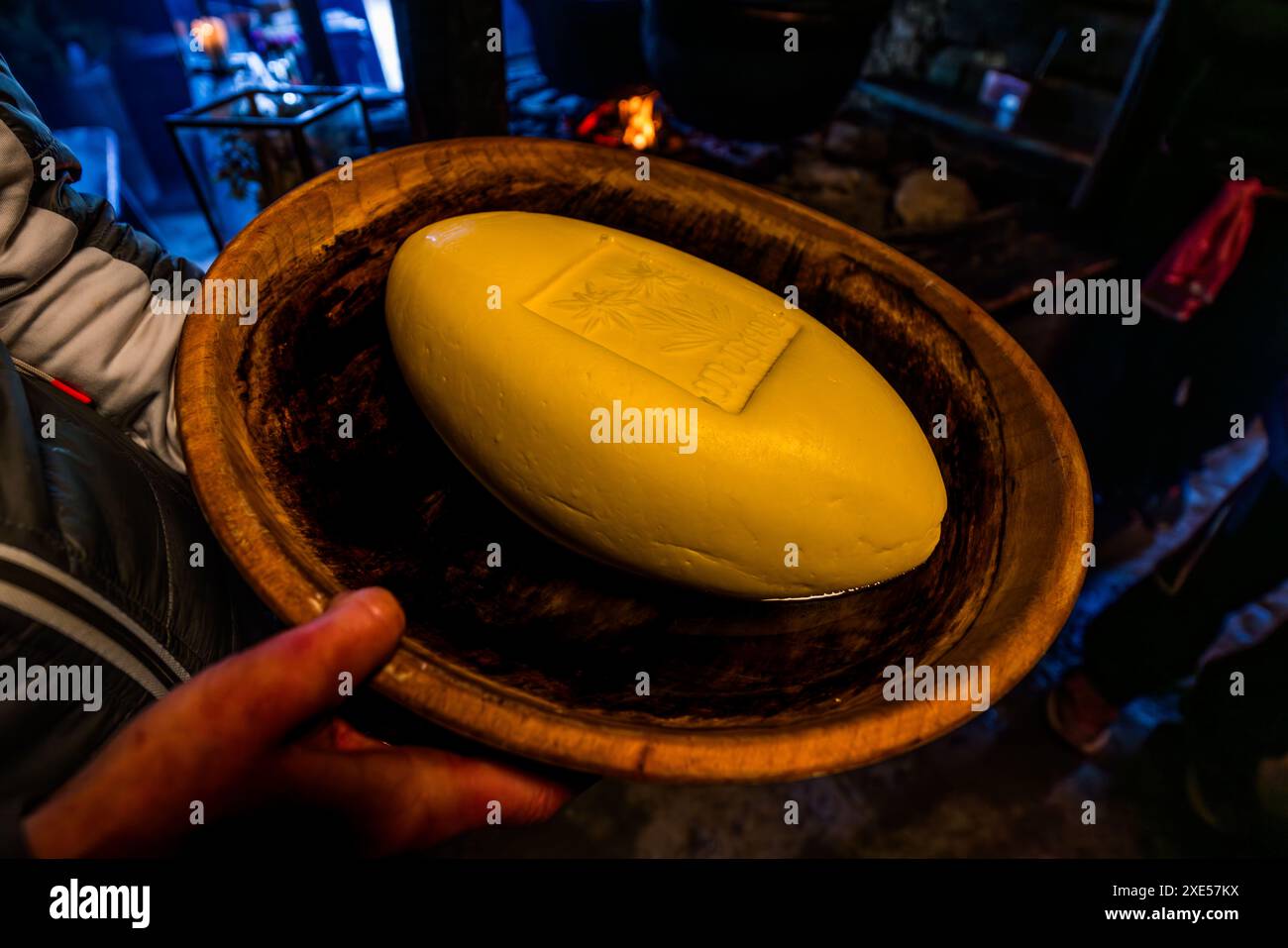 Artisanal butter production hi-res stock photography and images - Alamy