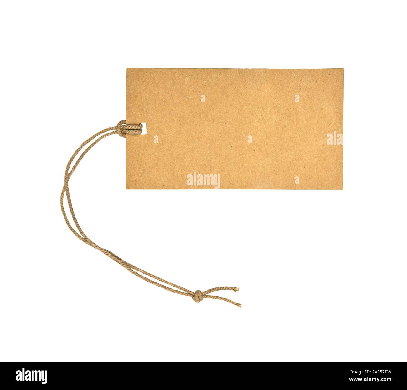 Simple brown paper shopping Cut Out Stock Images & Pictures - Alamy