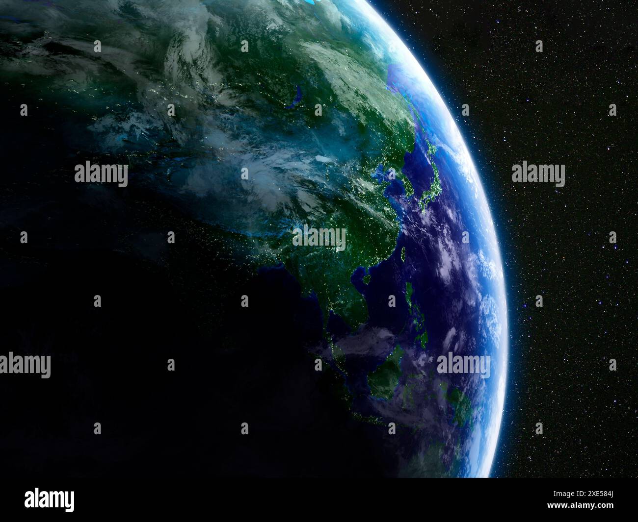 East asian astronomy hi-res stock photography and images - Alamy