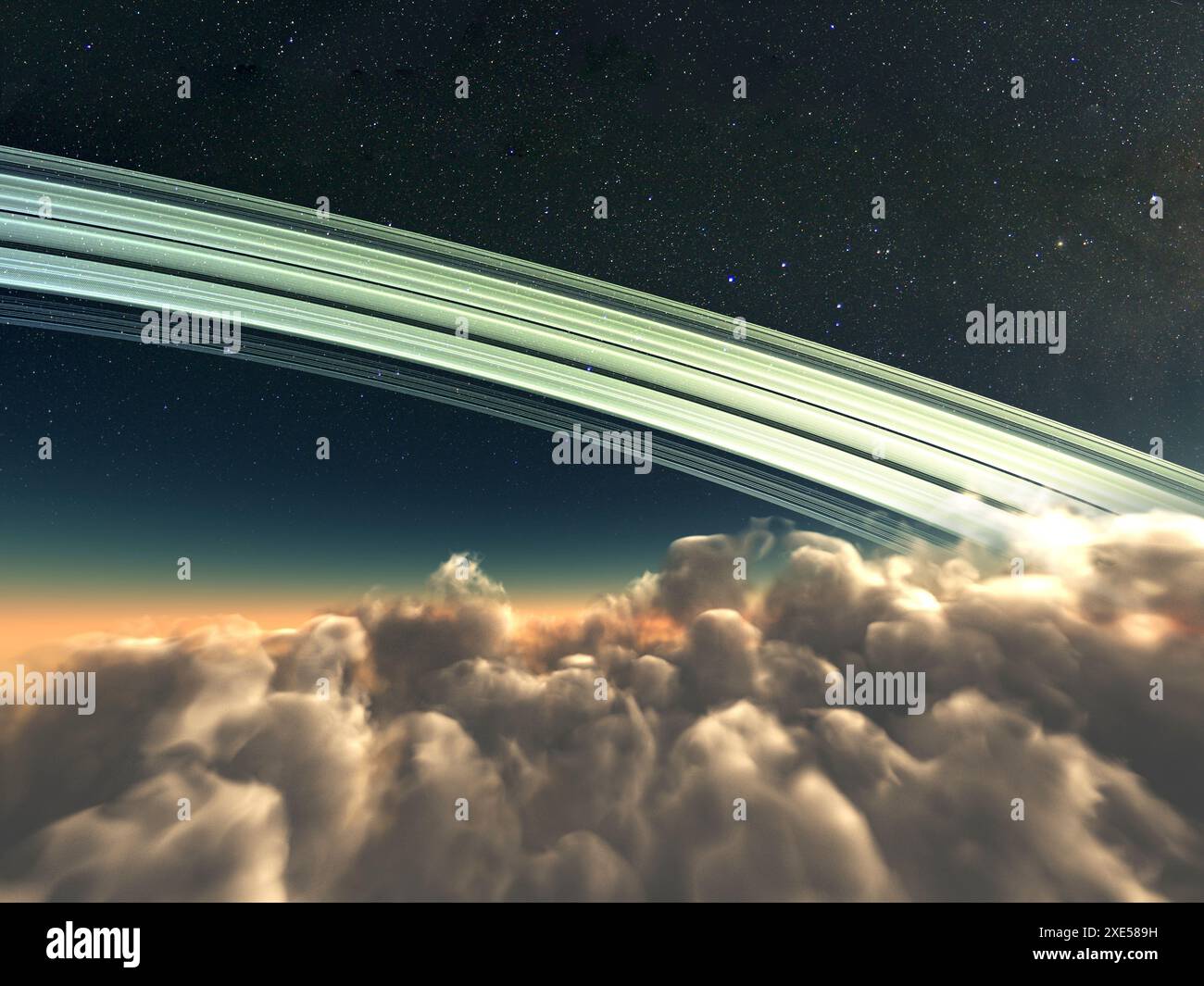 Above otherworldly hi-res stock photography and images - Alamy