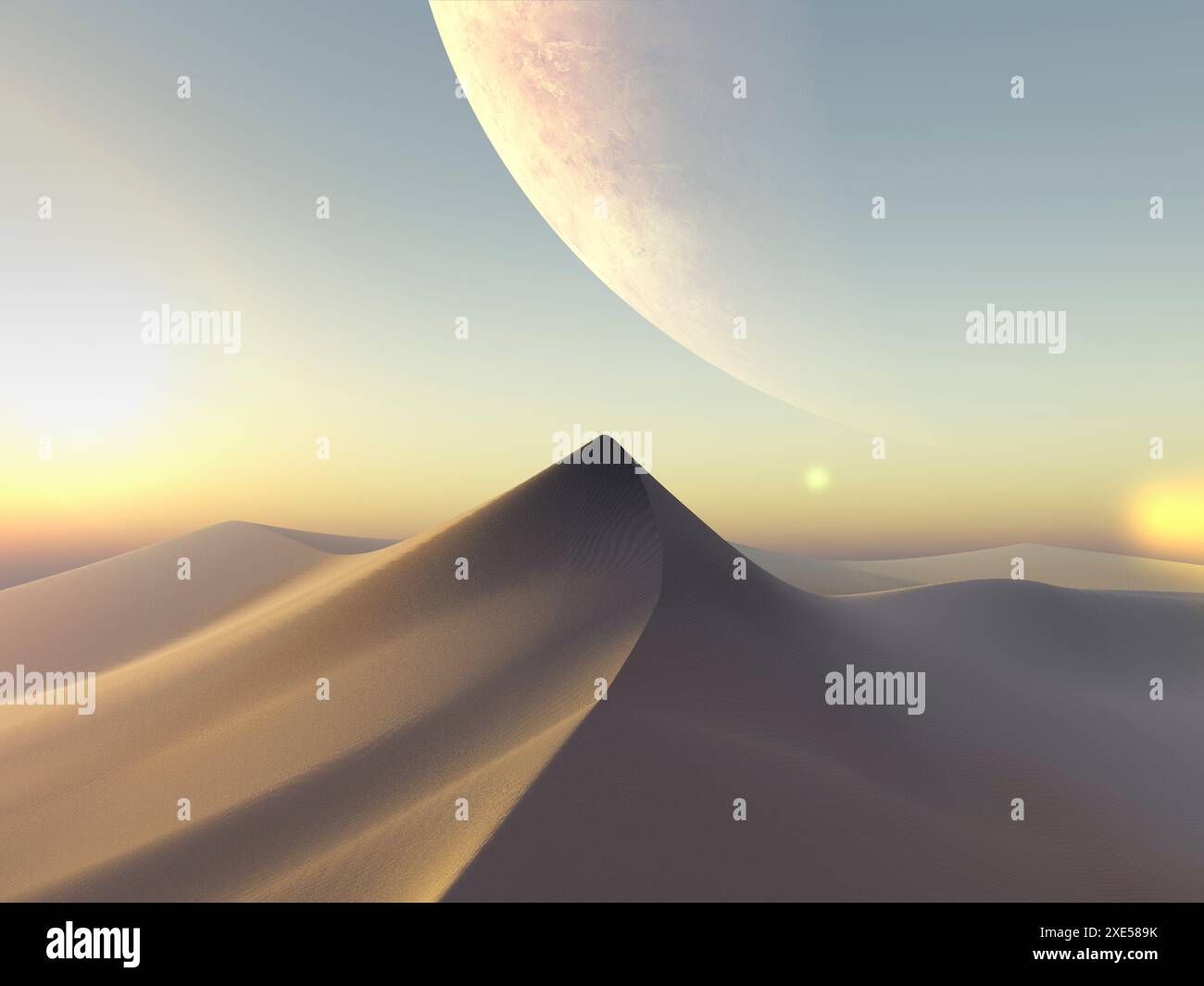 Desert planets hi-res stock photography and images - Alamy