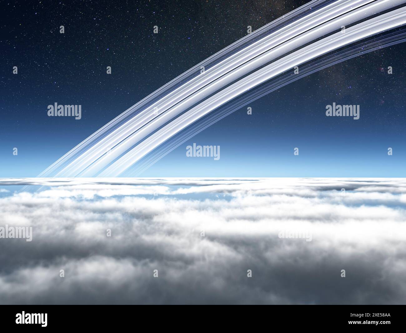 Above otherworldly hi-res stock photography and images - Alamy