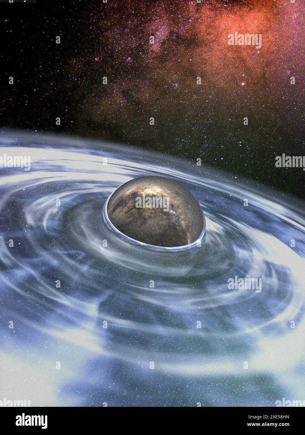 Circling hole hi-res stock photography and images - Alamy