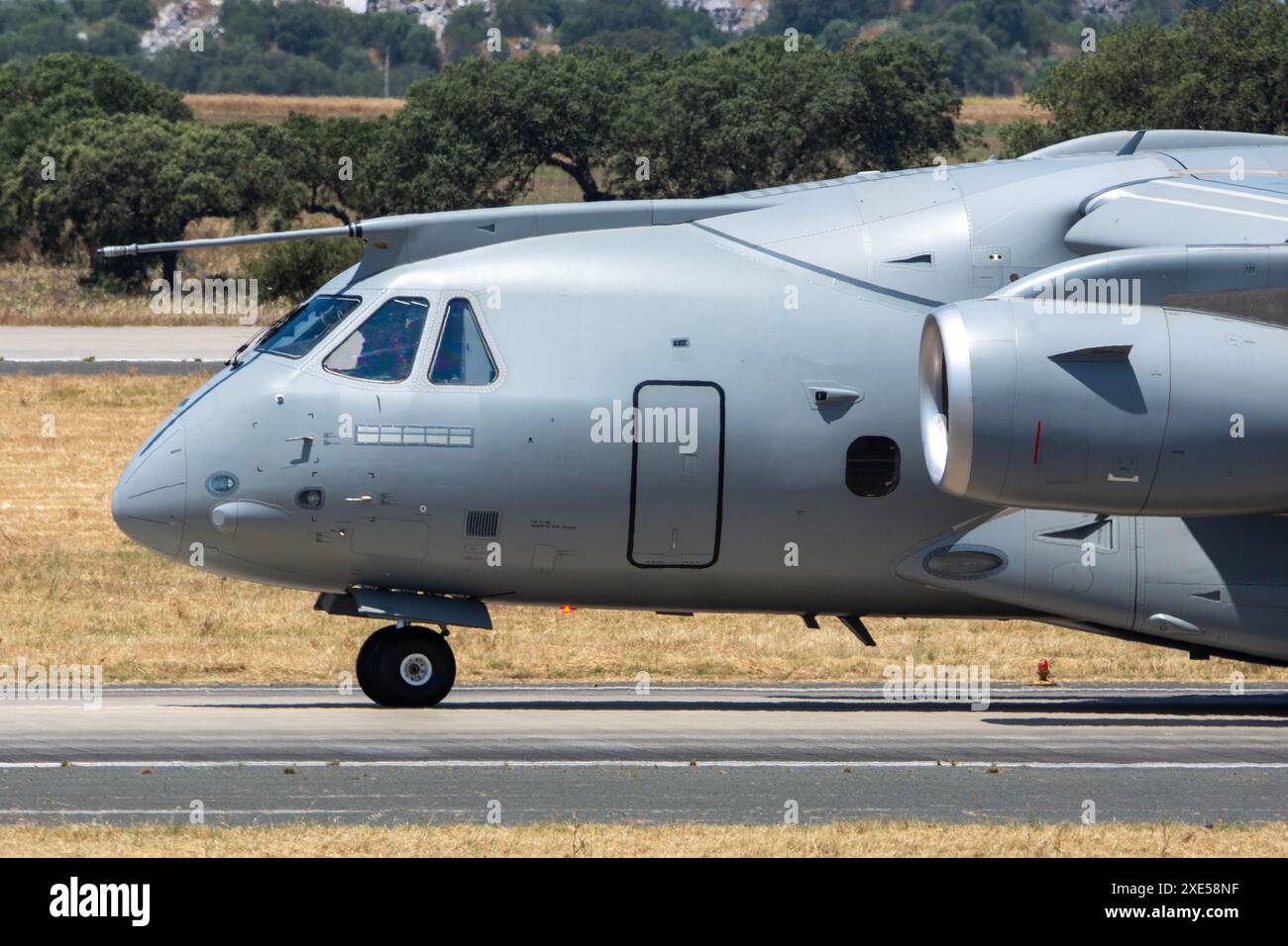 Embraer KC-390 military transport aircraft Stock Photo - Alamy