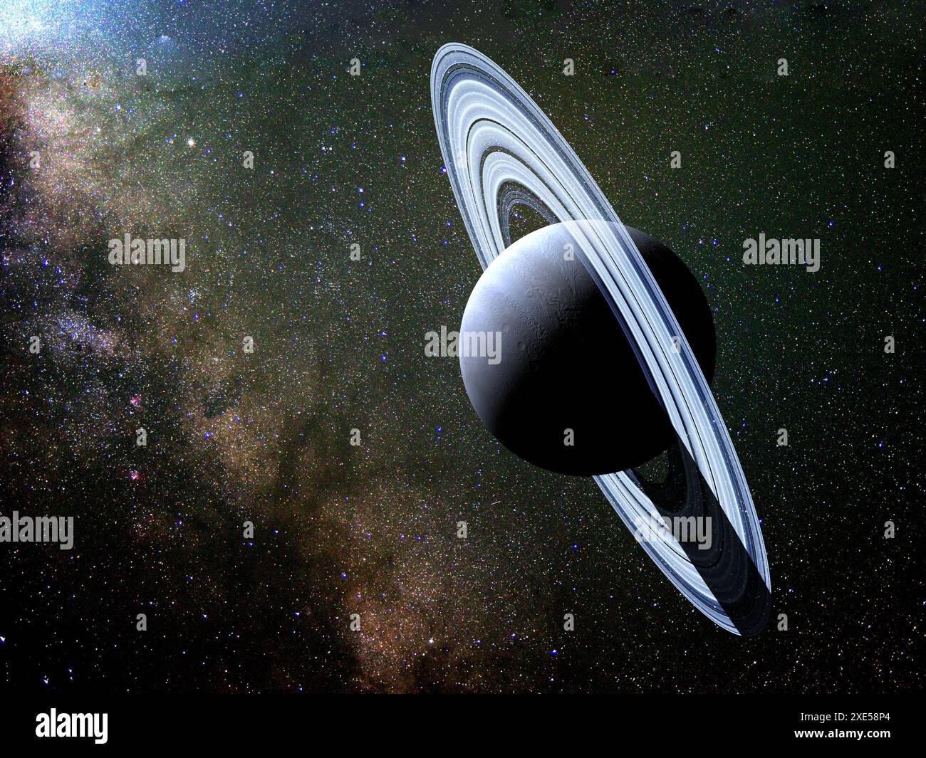 Ice giant planet hi-res stock photography and images - Alamy