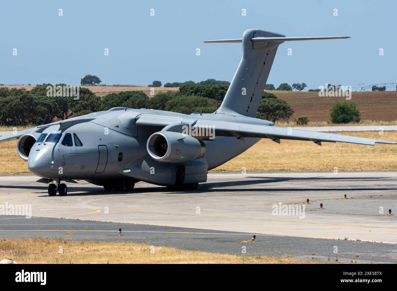 Embraer KC-390 military transport aircraft Stock Photo - Alamy
