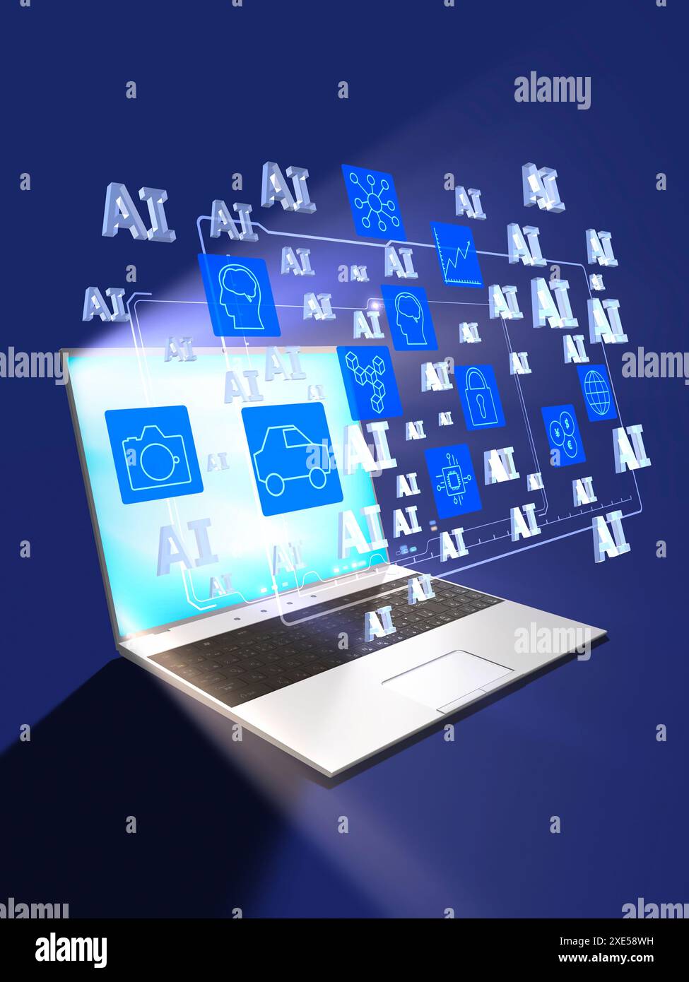 Ai content hi-res stock photography and images - Alamy