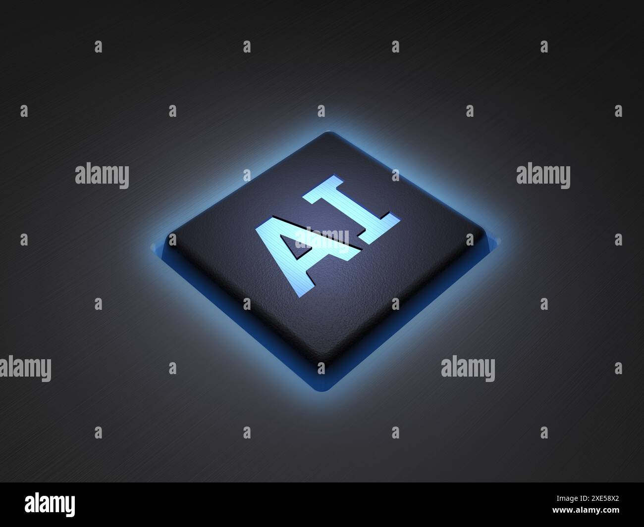 Ai generate button hi-res stock photography and images - Alamy