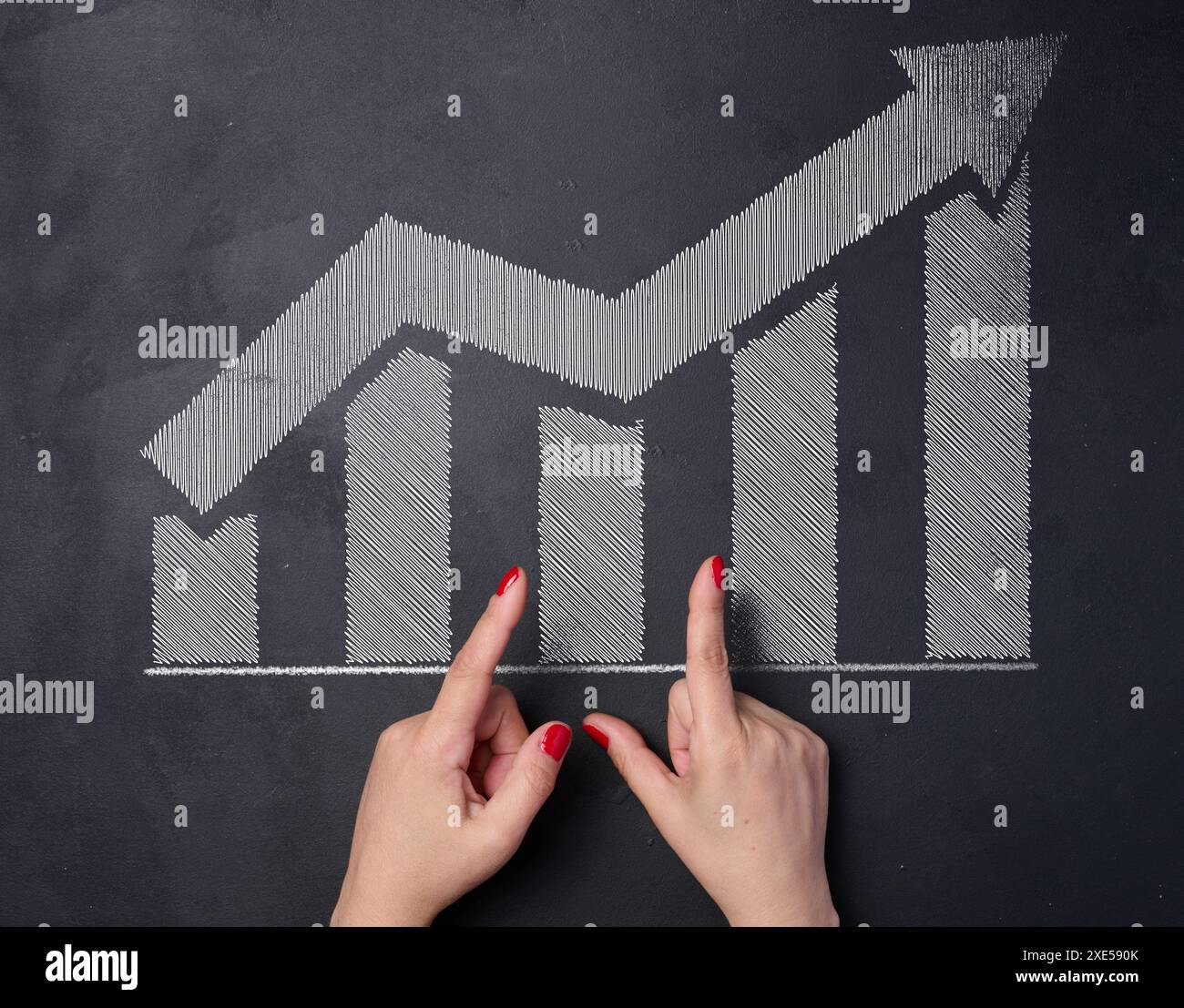 Trade indicator hi-res stock photography and images - Alamy
