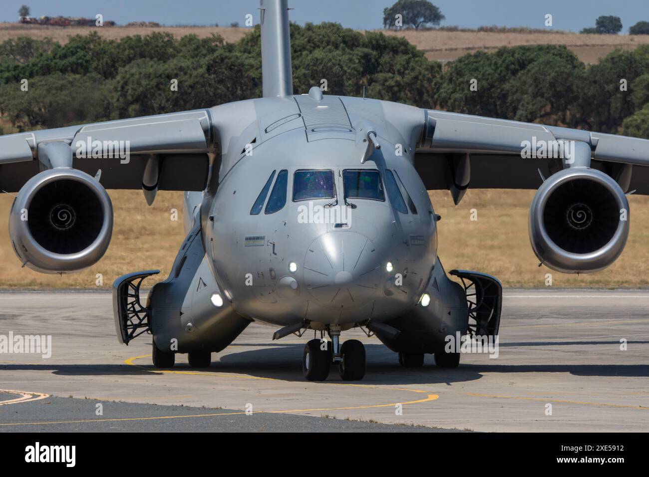 Embraer KC-390 military transport aircraft Stock Photo - Alamy
