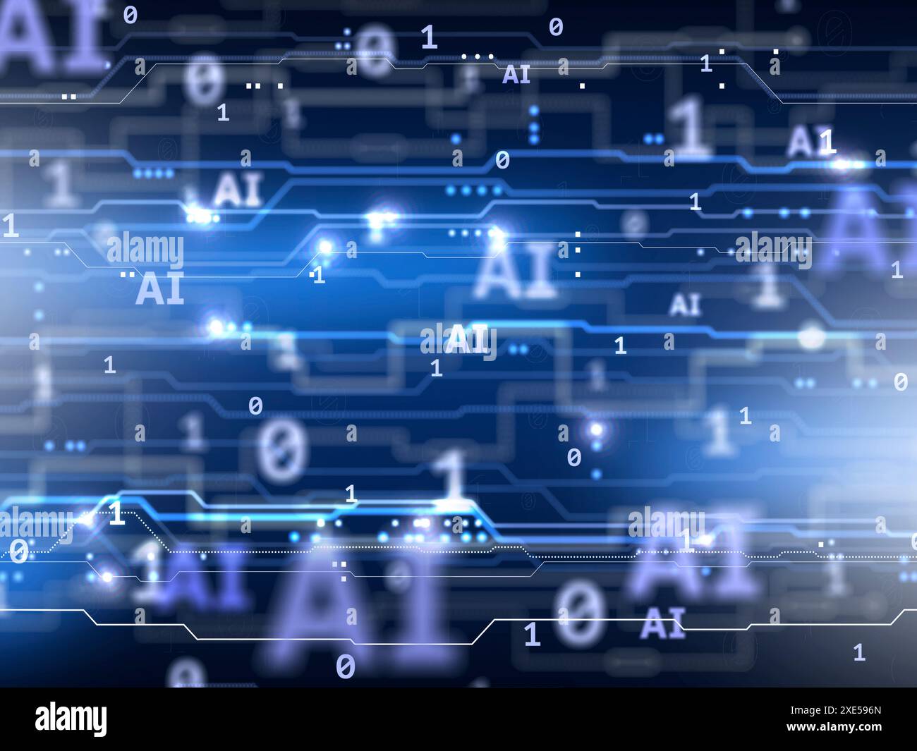 Ai data analysis hi-res stock photography and images - Alamy