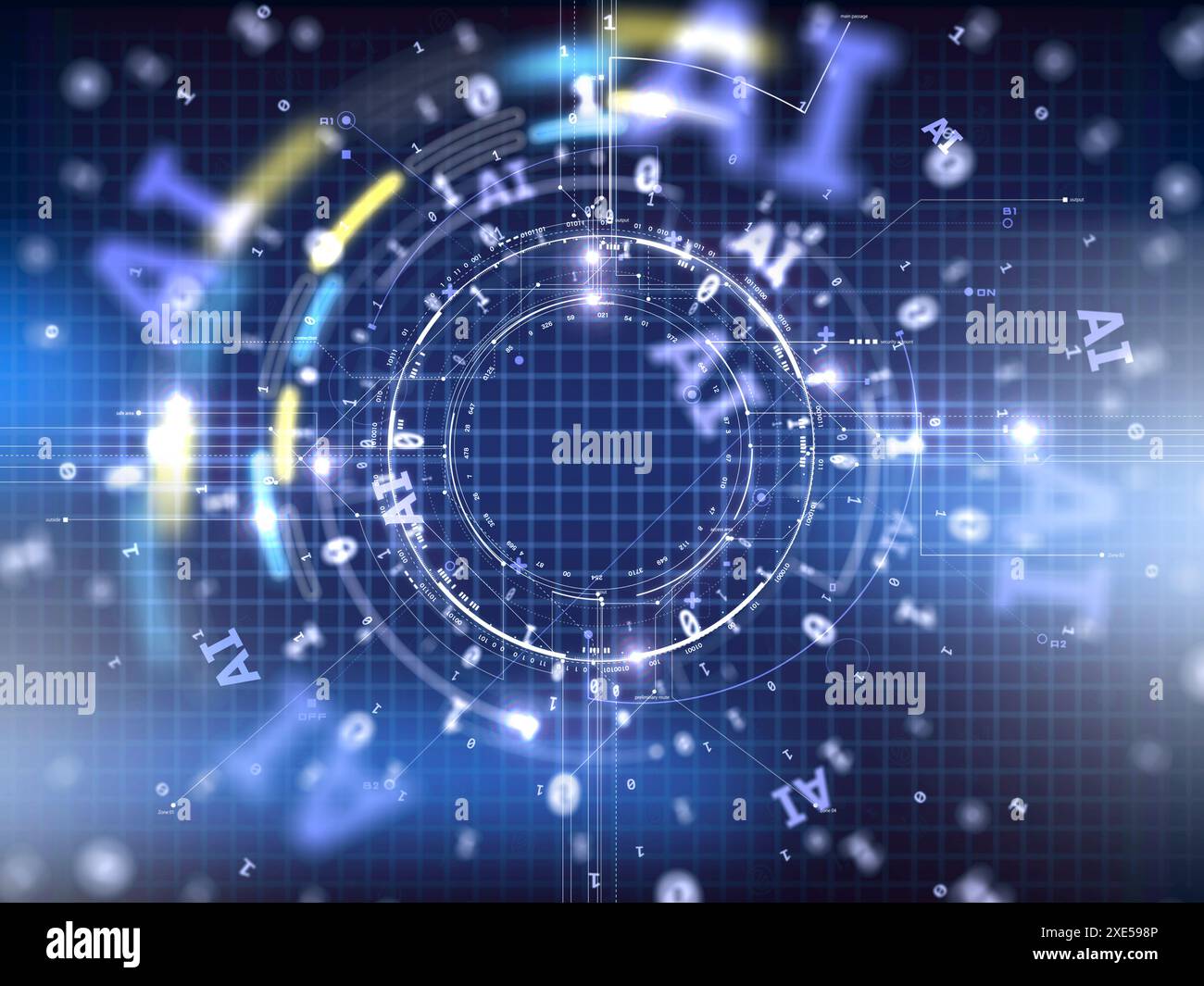 Algorithm analysis hi-res stock photography and images - Alamy