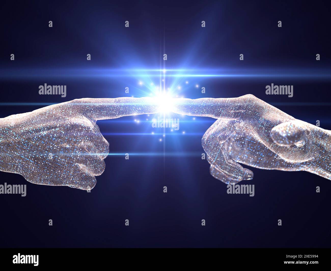 Mutual understanding illustration hi-res stock photography and images ...
