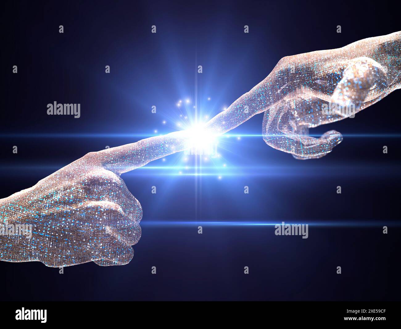 Frontline communication hi-res stock photography and images - Alamy