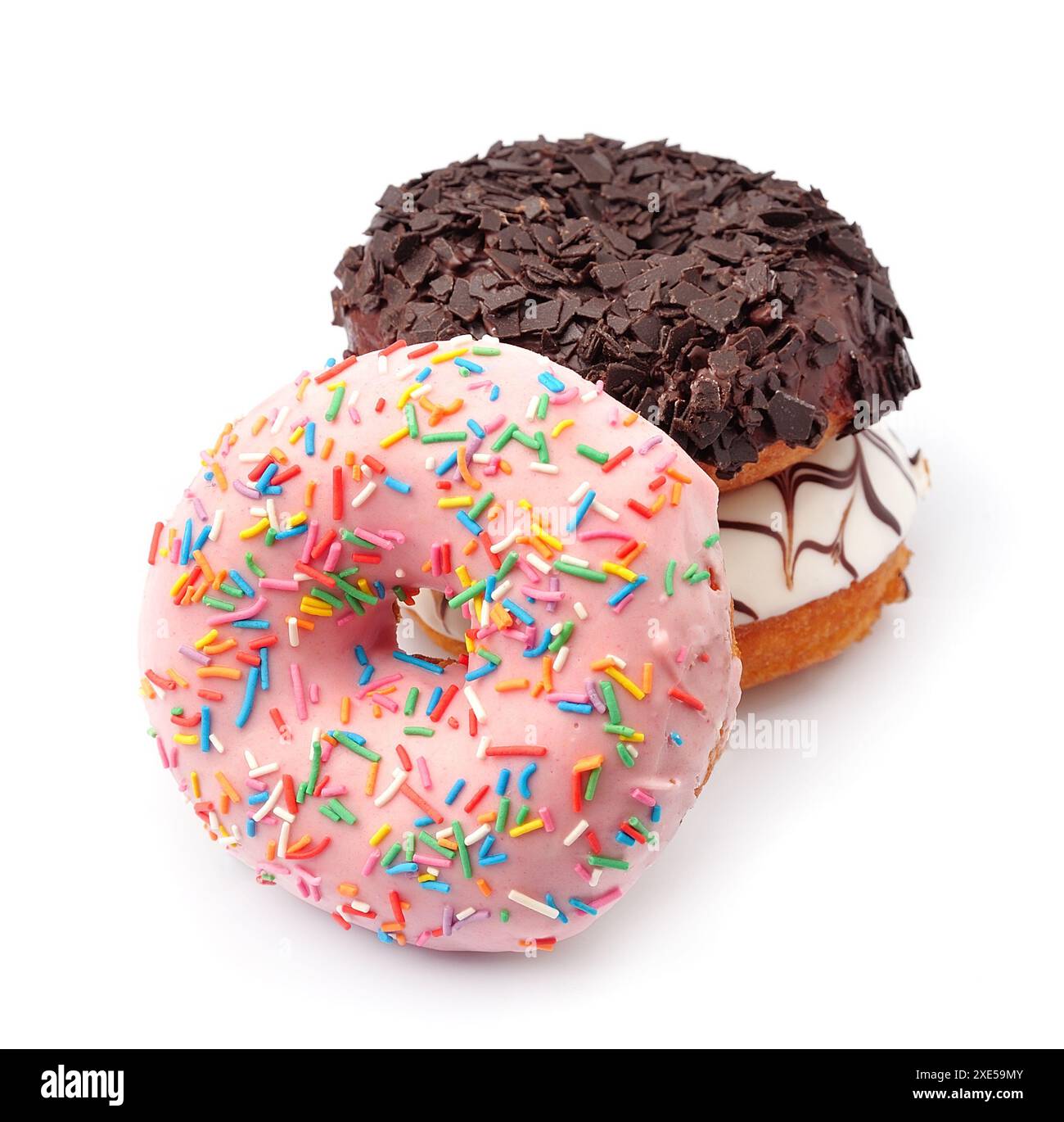 Sticky donuts Cut Out Stock Images & Pictures - Alamy