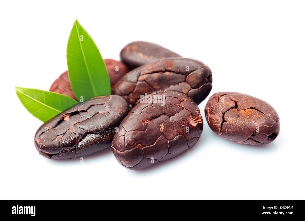 Grain leaves Cut Out Stock Images & Pictures - Alamy