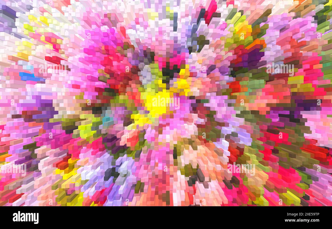 Colourful pattern hi-res stock photography and images - Alamy