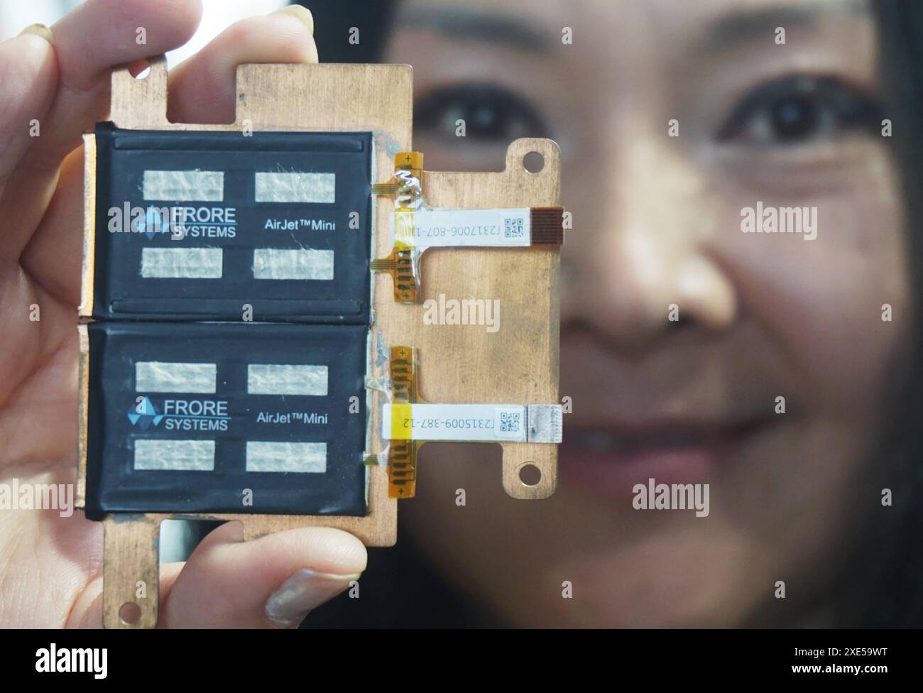 SHANGHAI, CHINA - JUNE 26, 2024 - Exhibitors demonstrate the World's ...