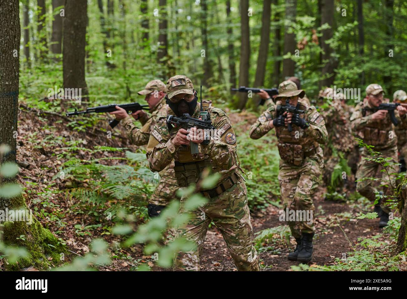 Warfare intensity hi-res stock photography and images - Alamy