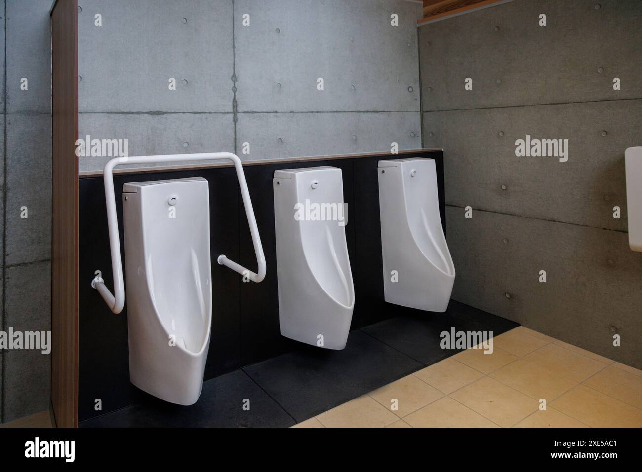 Male public toilet Stock Photo - Alamy