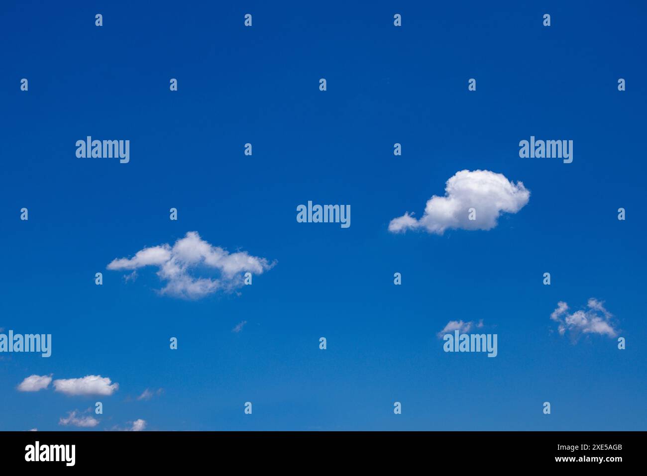 White floating clouds Stock Photo - Alamy
