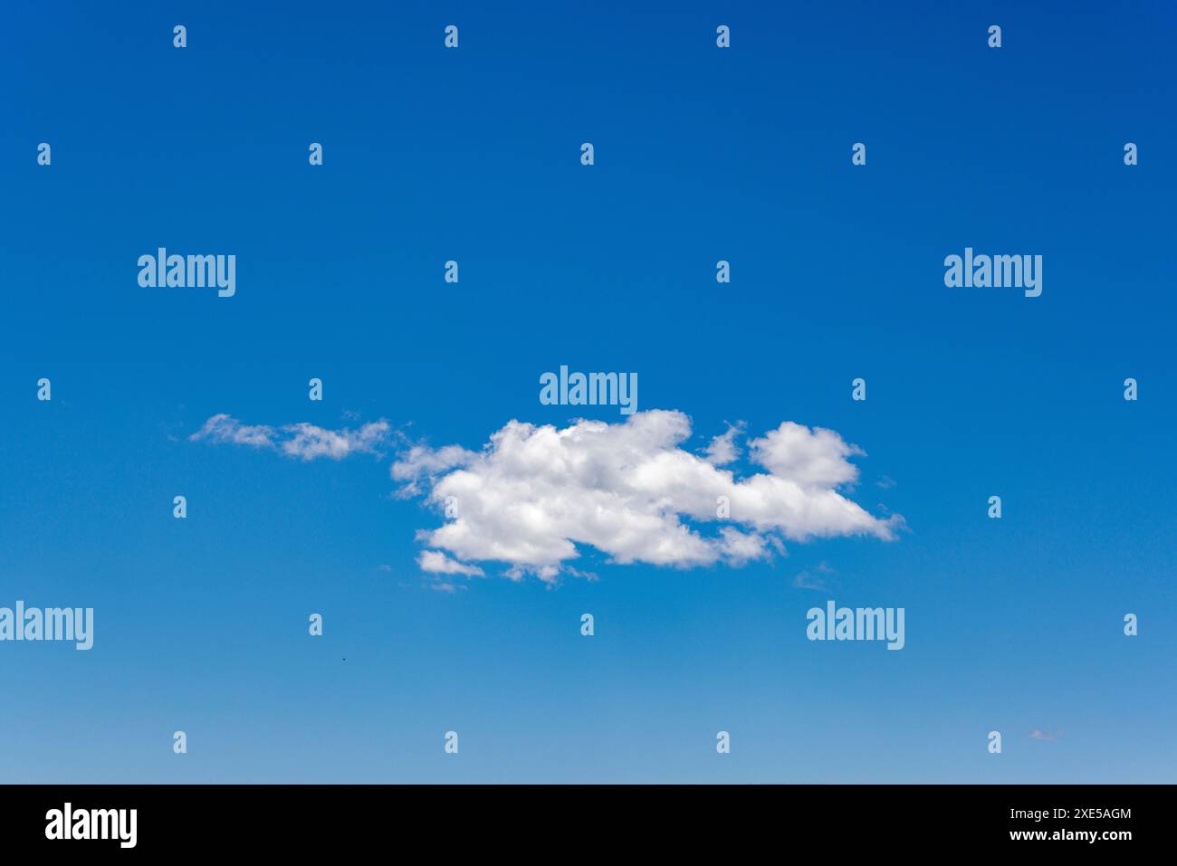 White floating clouds Stock Photo - Alamy