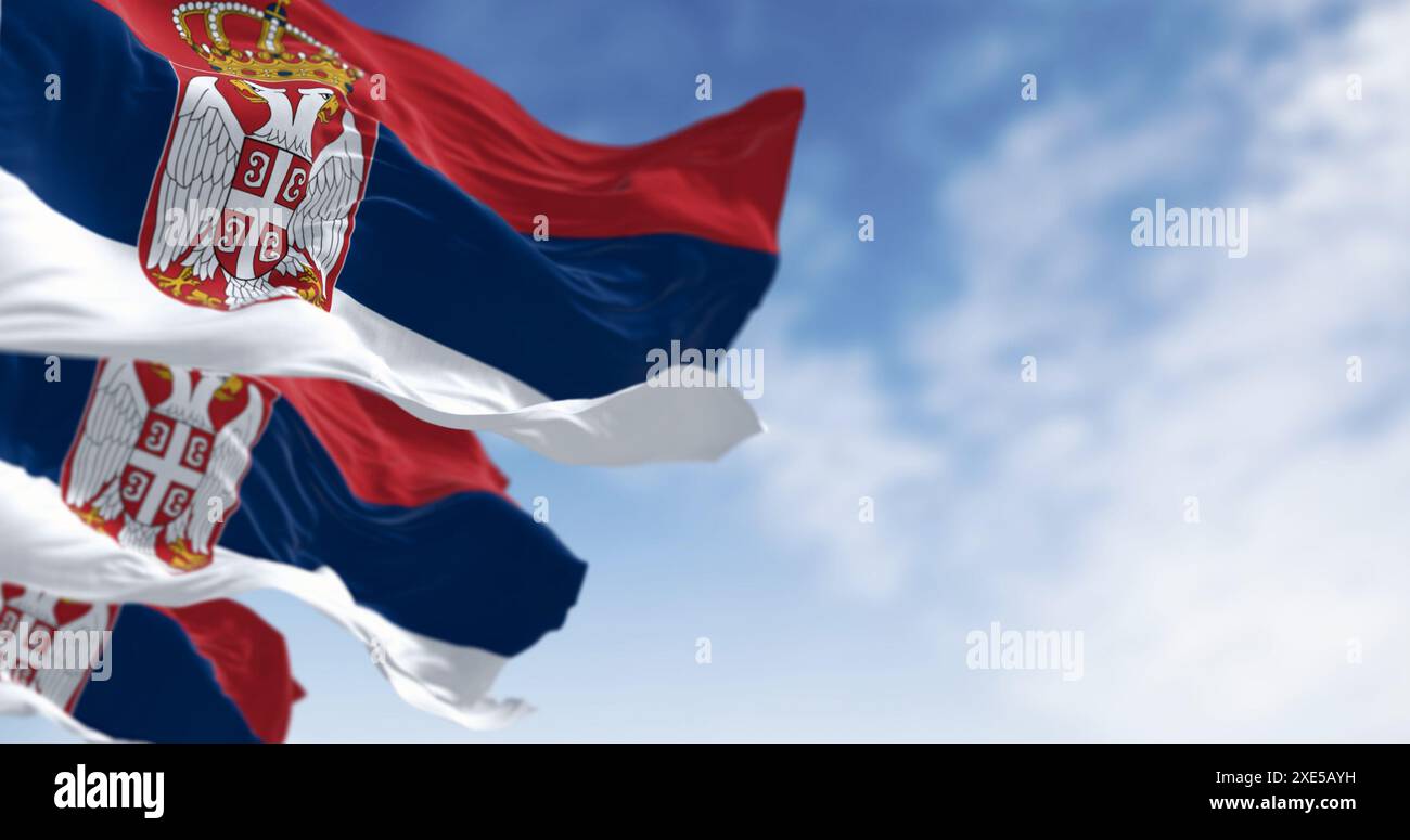 Serbian coat of arms hi-res stock photography and images - Alamy