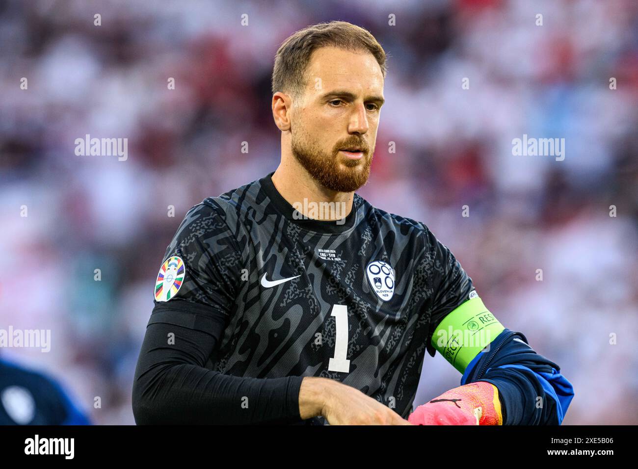 COLOGNE, GERMANY - 25 JUNE, 2024: Jan Oblak, The football match of EURO ...