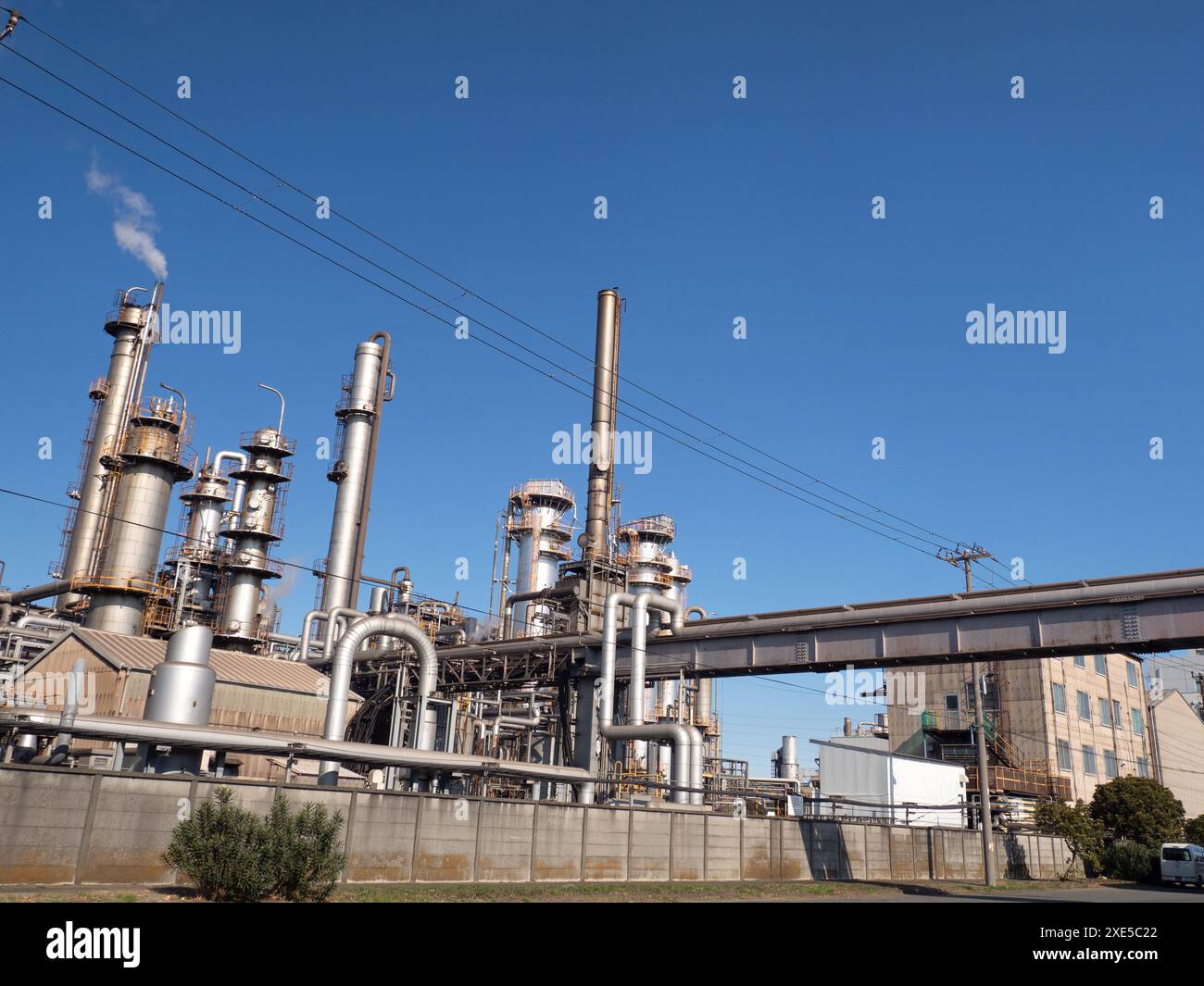 Plant at the industrial complex Stock Photo - Alamy