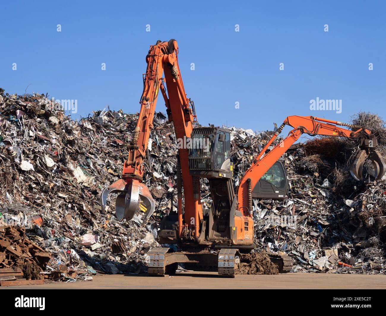 Aluminium recycling plant hi-res stock photography and images - Alamy