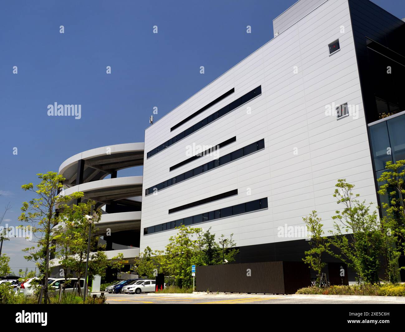 Large-scale logistics facilities Chiba Stock Photo - Alamy
