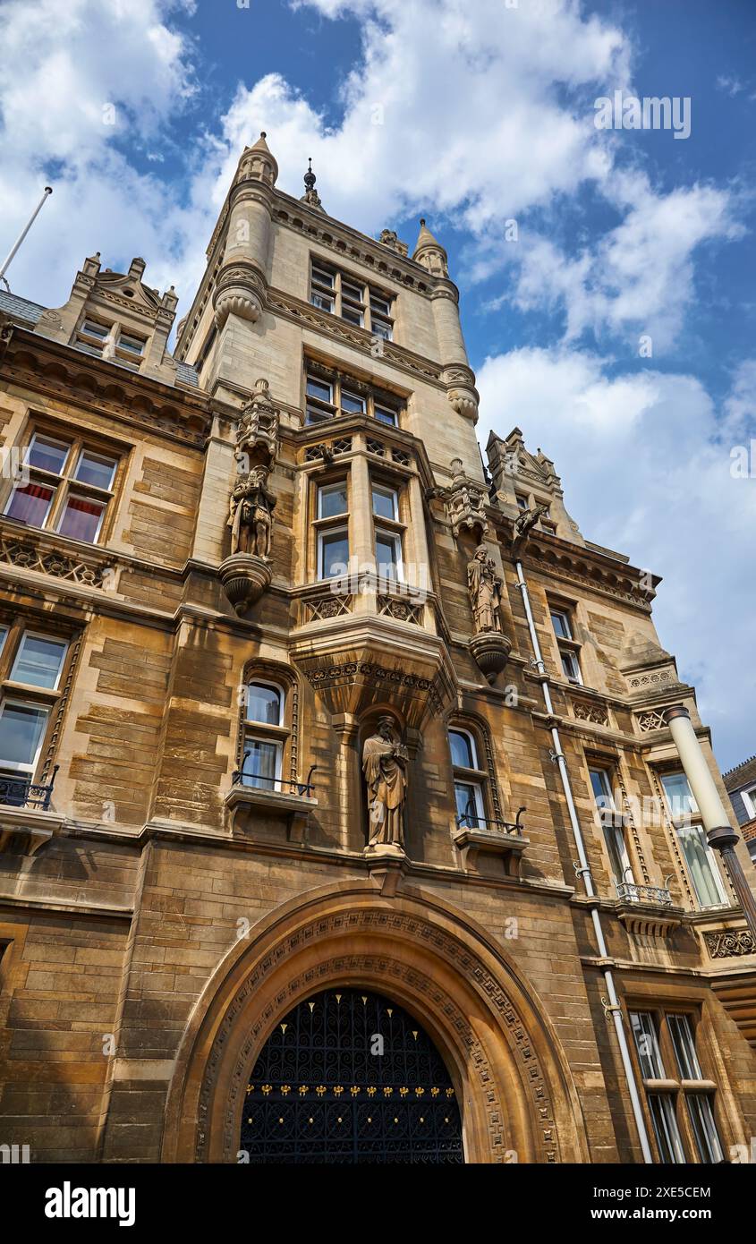 Gonville and Caius College (Caius). Cambridge. England Stock Photo - Alamy
