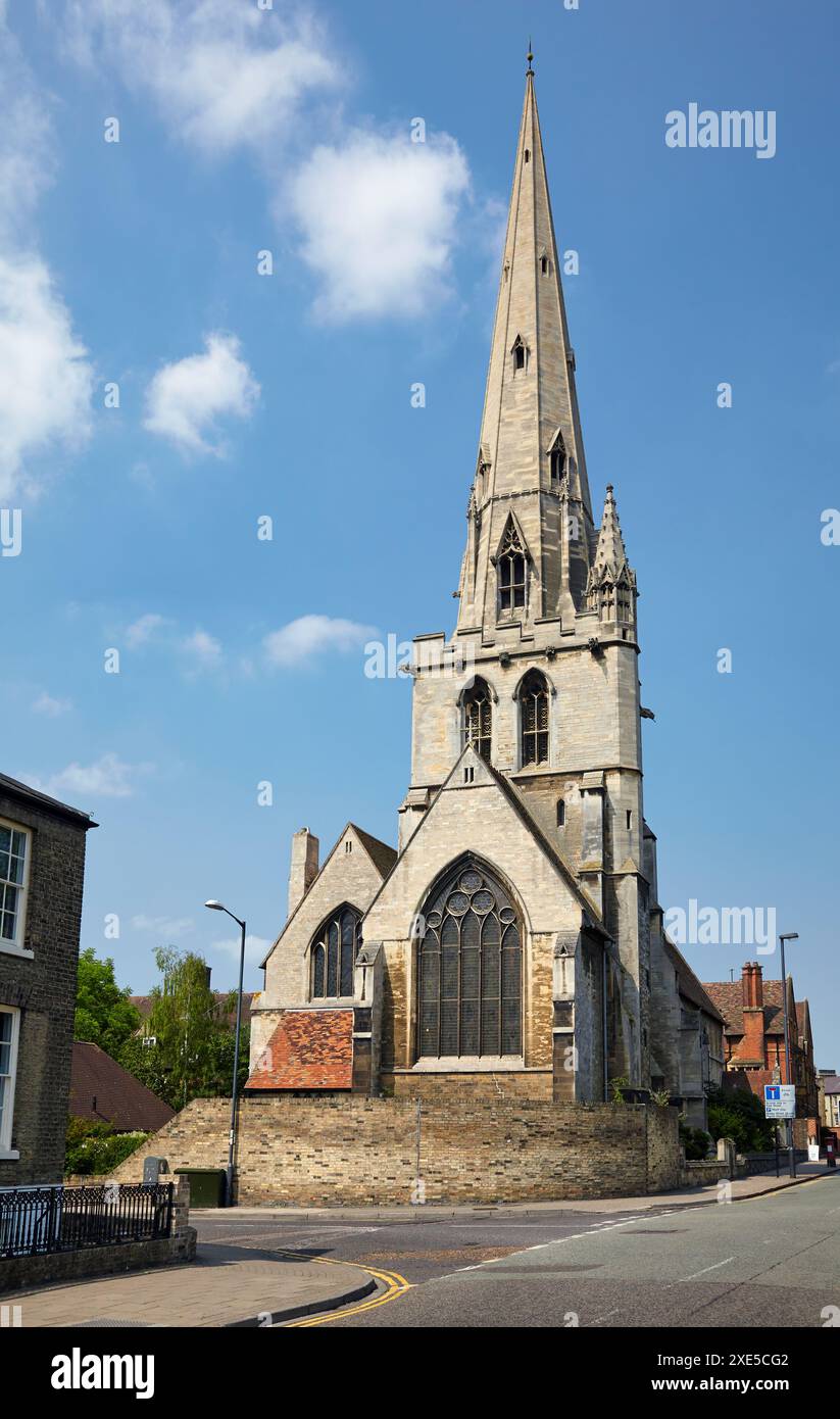 All Saints Church. Cambridge. Cambridgeshire. United Kingdom Stock ...